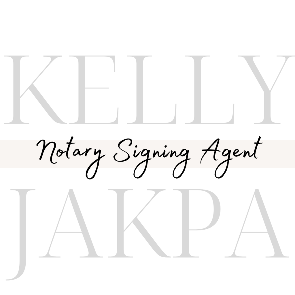 Kelly Mobile Notary – Notary Signing Agent